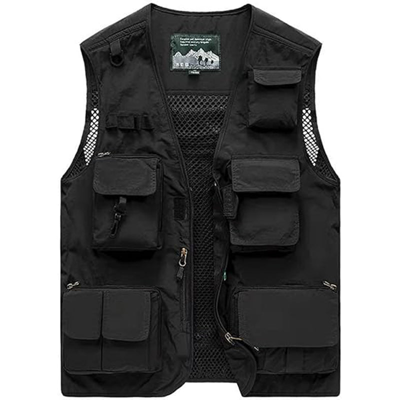 Men’s Utility Cargo Vest – Tactical World Store AU