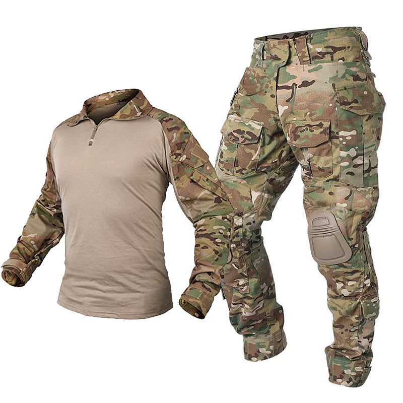 G3 Pro Combat Clothing Suit Men's Tactical Uniform Camouflage ...